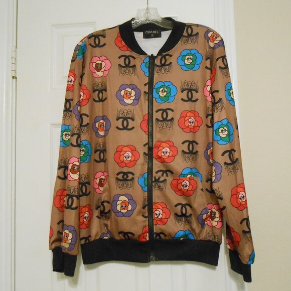 Jackets & Coats | Copycat Chanel Bomber Jacket Not Authentic | Poshmark